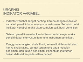 Variabel dan Dimensi Var 2016.ppt