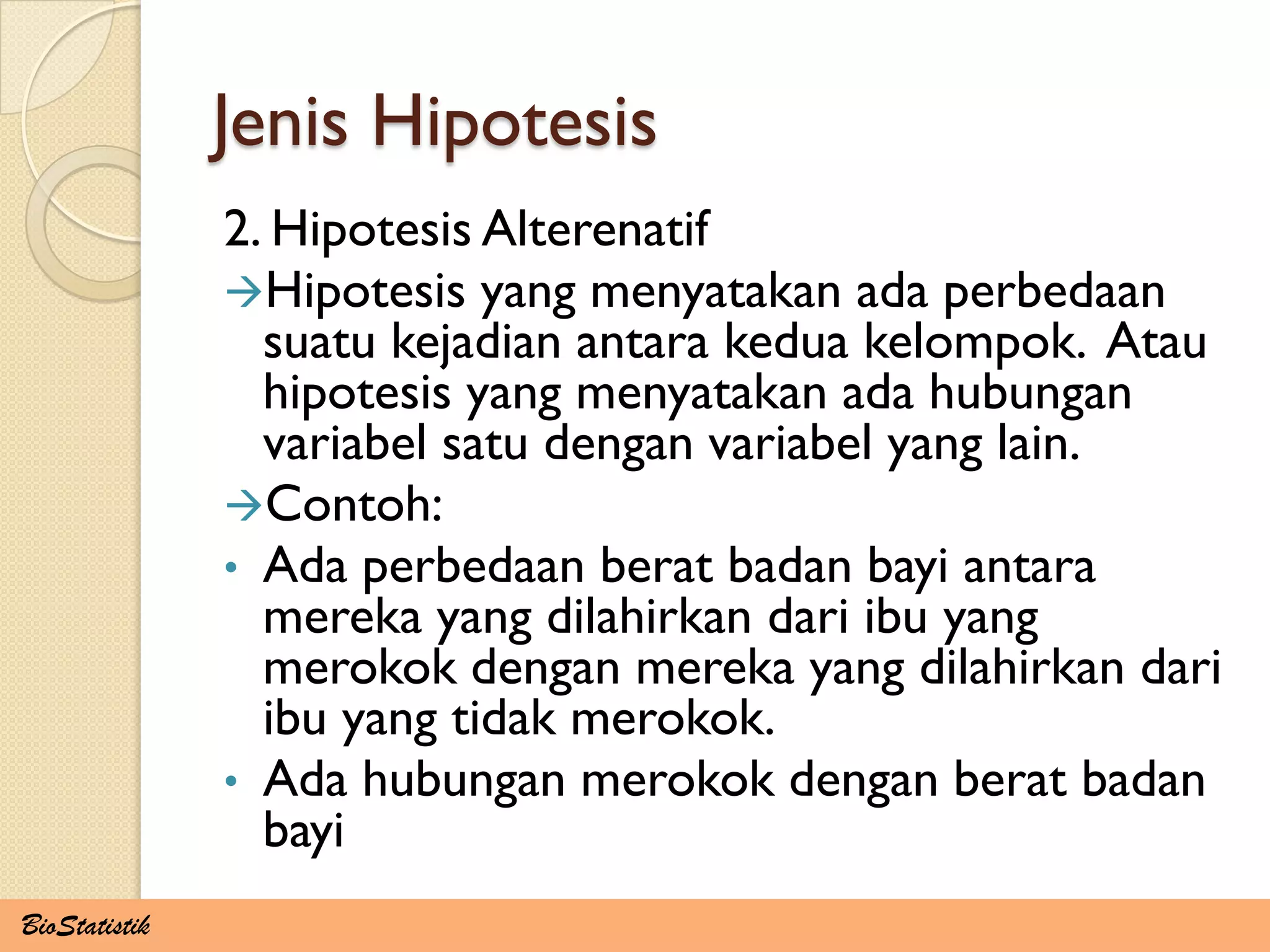 Variabel dan hipotesis | PDF