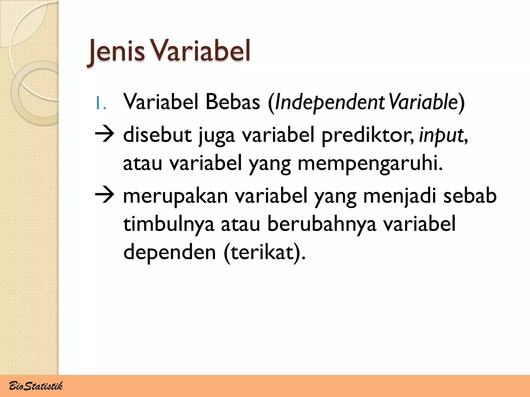 Variabel dan hipotesis | PDF