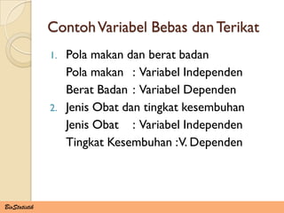 Variabel dan hipotesis | PDF
