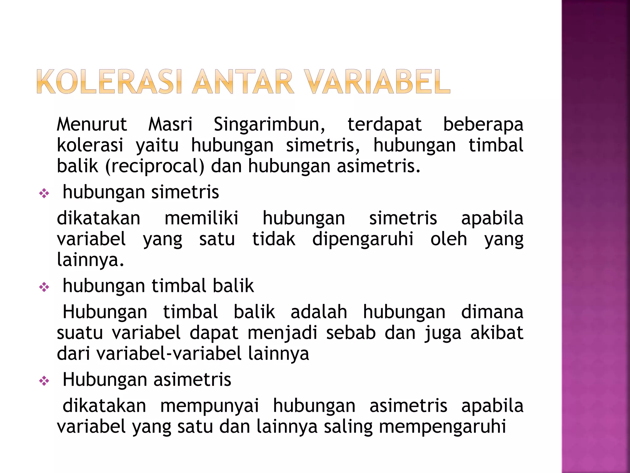 PPT Variabel dan hipotesis | PPTX