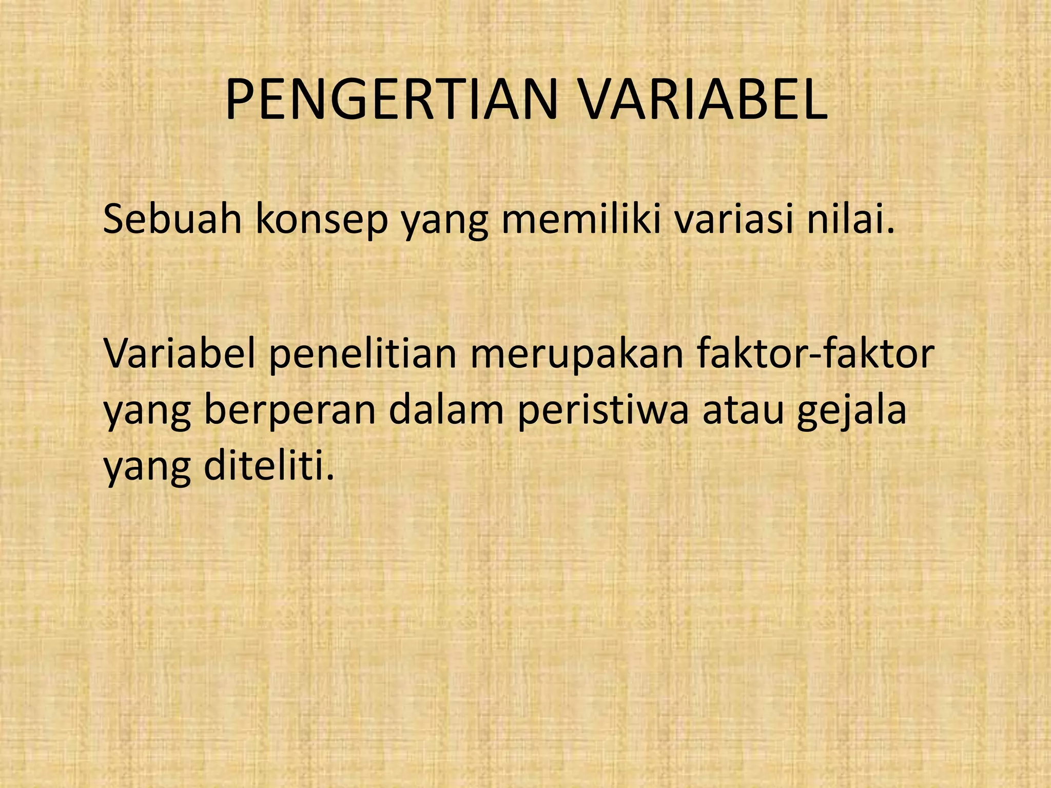 VARIABEL DAN HIPOTESIS.ppt