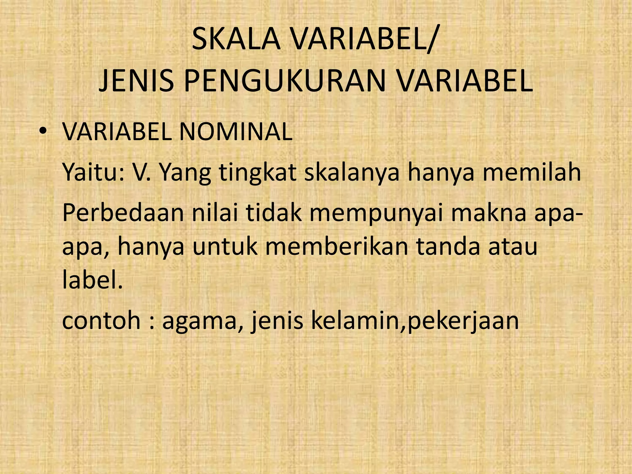 VARIABEL DAN HIPOTESIS.ppt