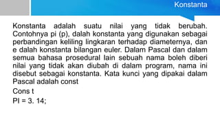 VARIABEL DAN TIPE.ppt