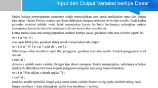 VARIABEL DAN TIPE.ppt
