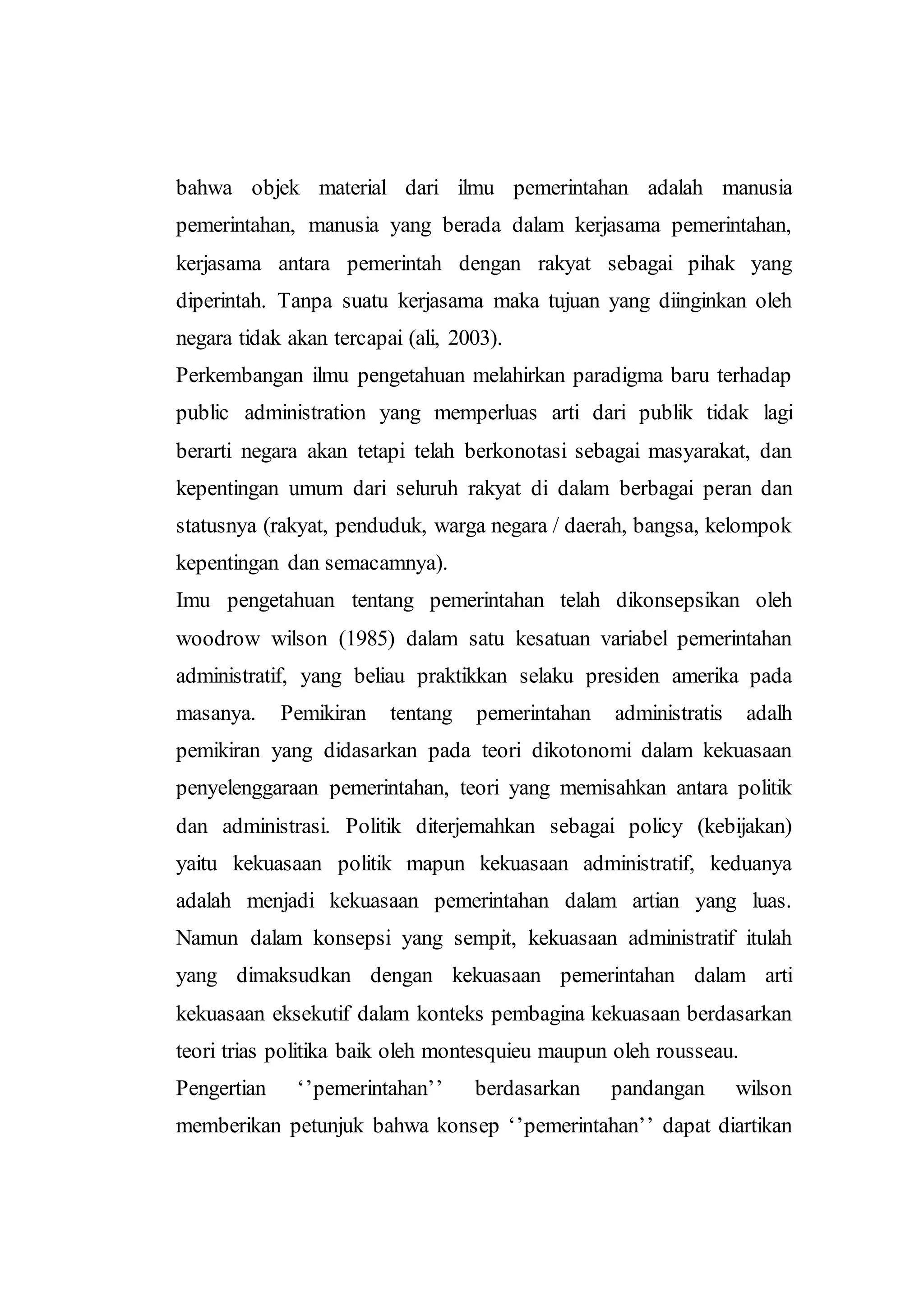 Variabel kebijakan pemerintah | DOCX