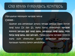Variabel kontrol doraemon | PPTX