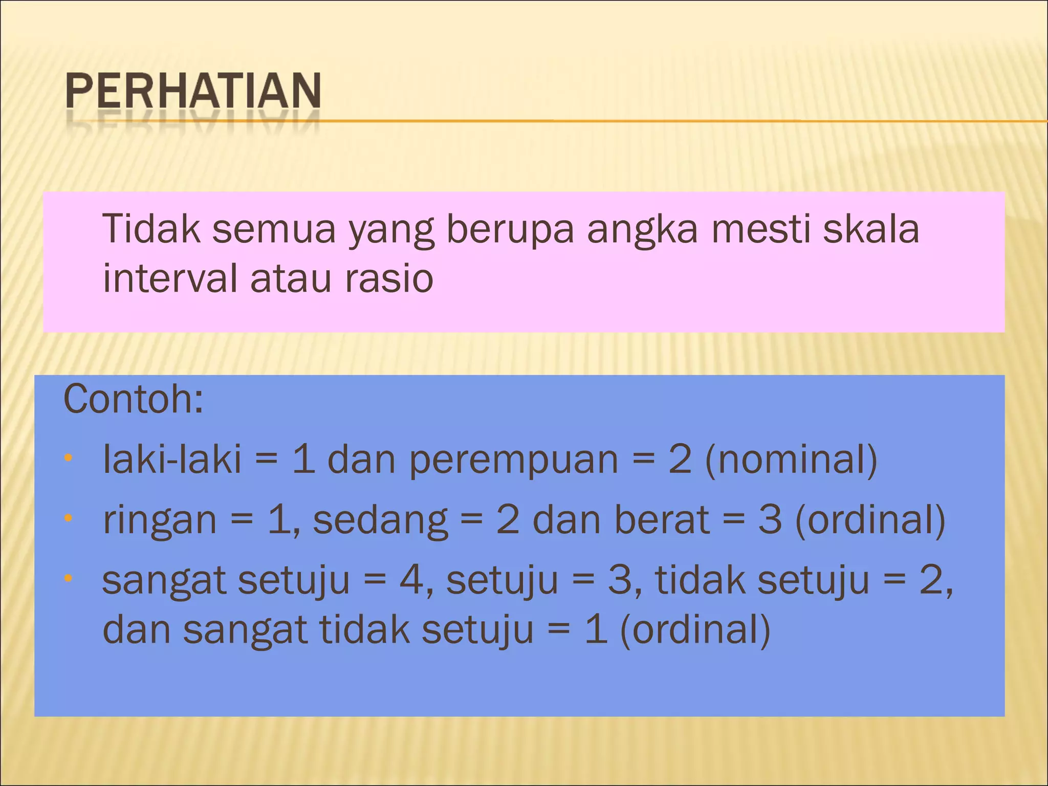 Variabel penelitian | PPT