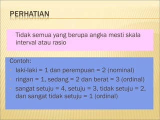 Variabel penelitian | PPT