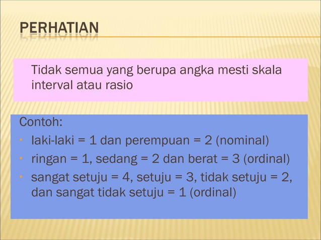 Variabel penelitian | PPT