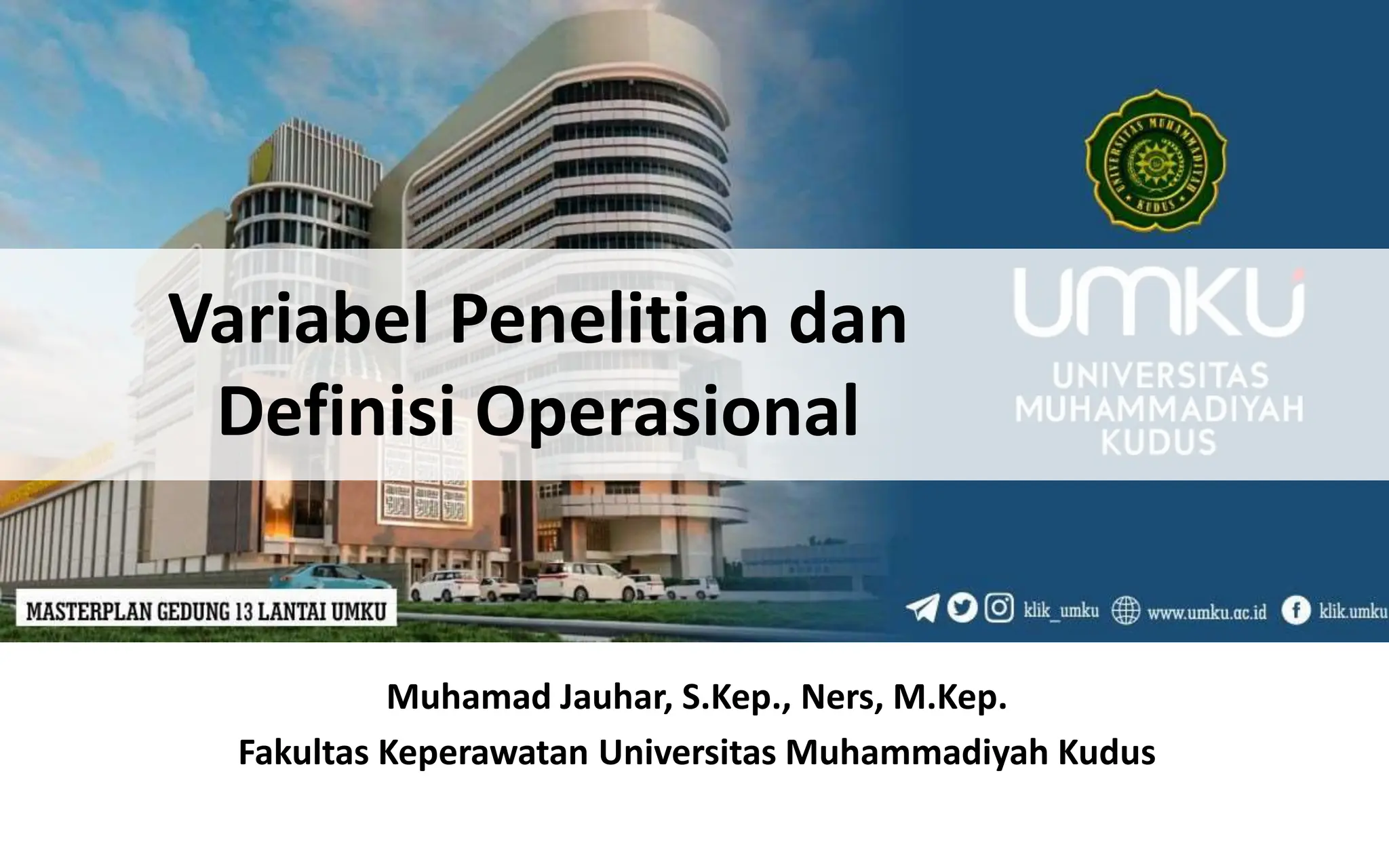 Variabel Penelitian dan Definisi Operasional.pptx