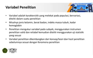 Variabel Penelitian dan Definisi Operasional.pptx