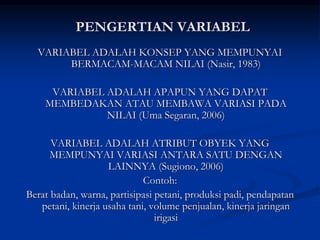 variabel_penelitian_ppt.ppt | Free Download