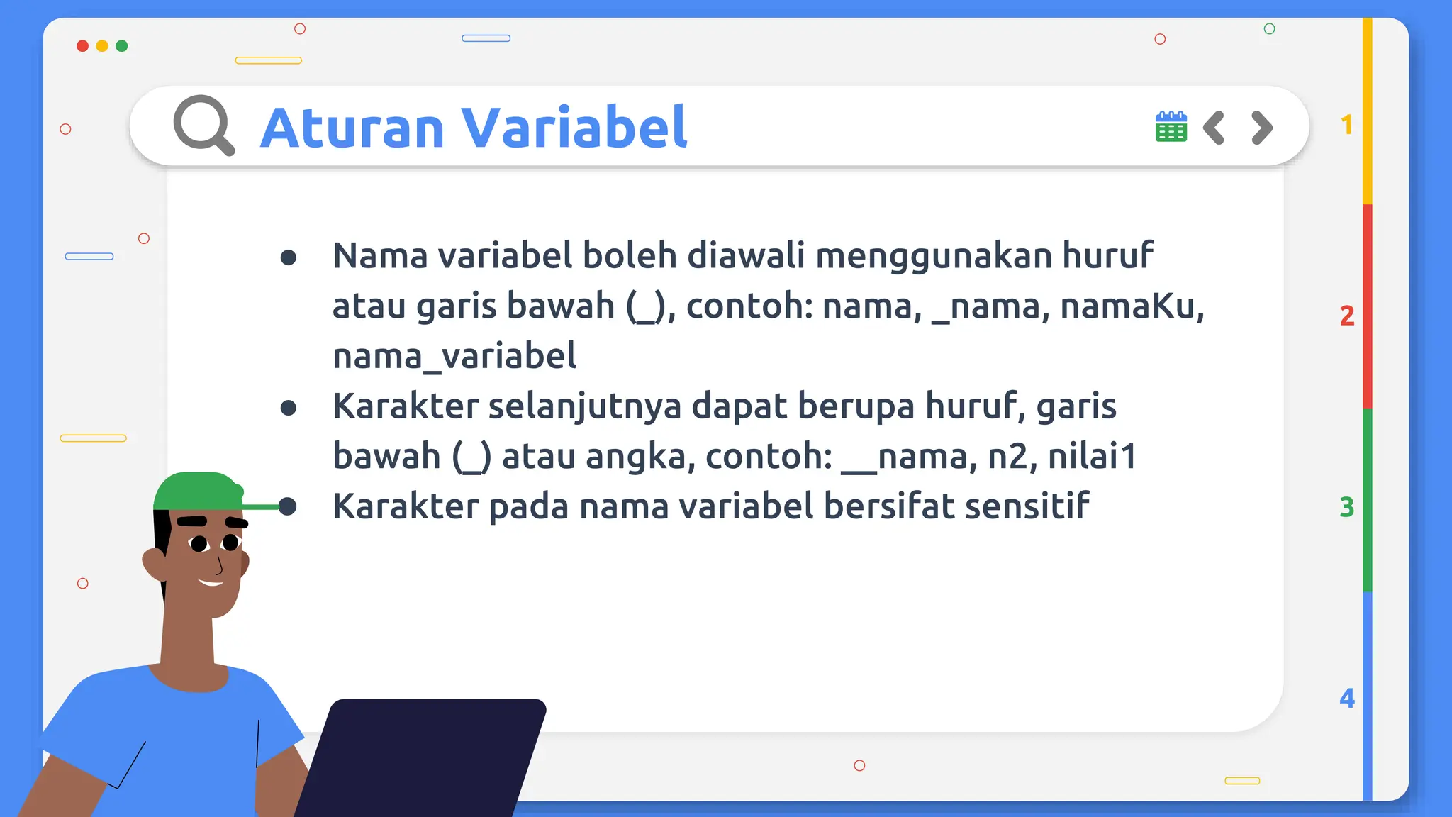 basic coding. Variabel di bahasa pemrograman Phyton | PPT