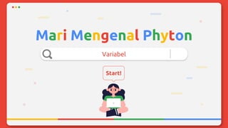 basic coding. Variabel di bahasa pemrograman Phyton | PPT