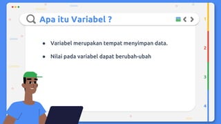 basic coding. Variabel di bahasa pemrograman Phyton | PPT