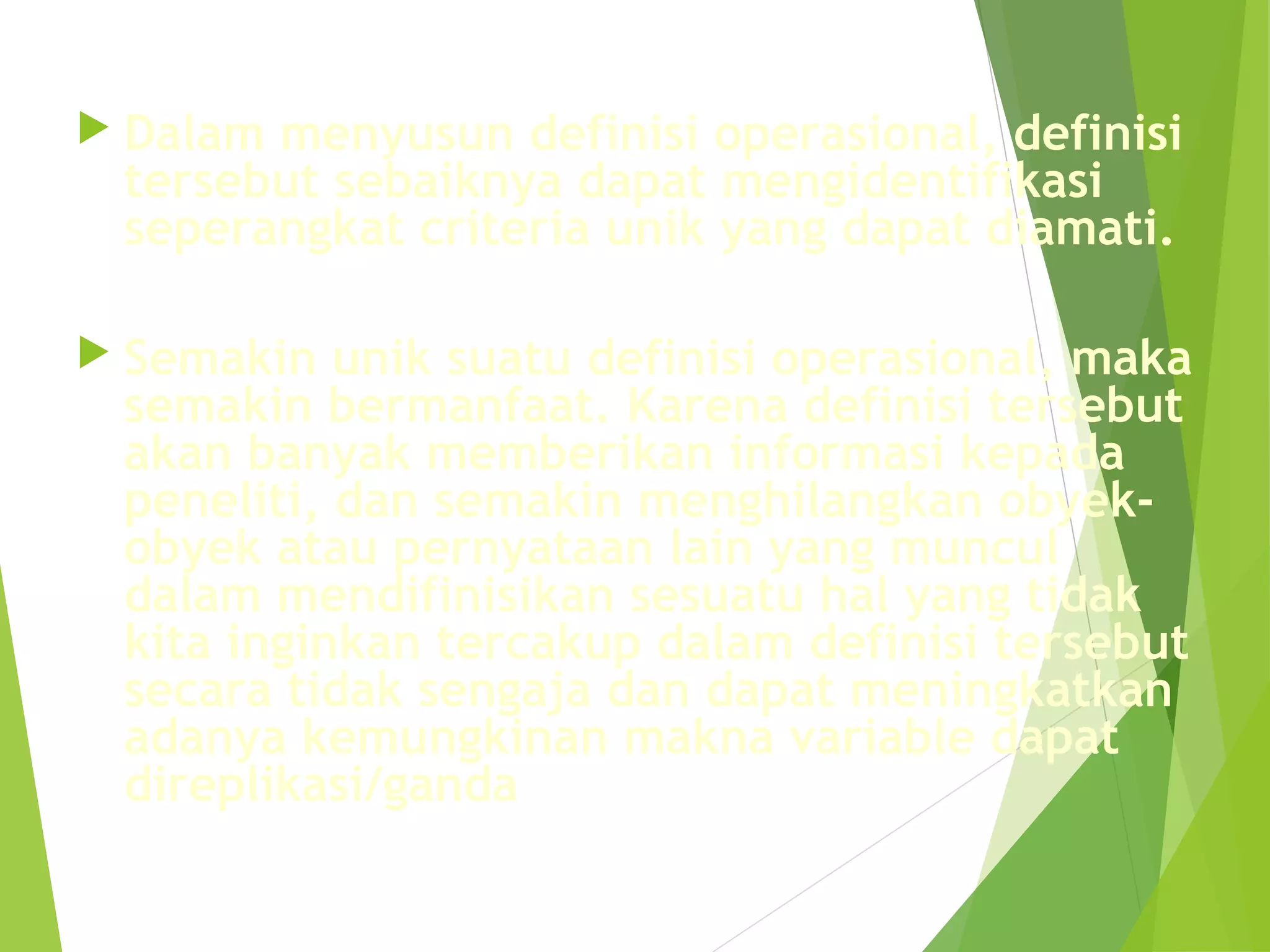 Variabel riset | PPT