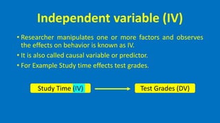 Variabels | PPT