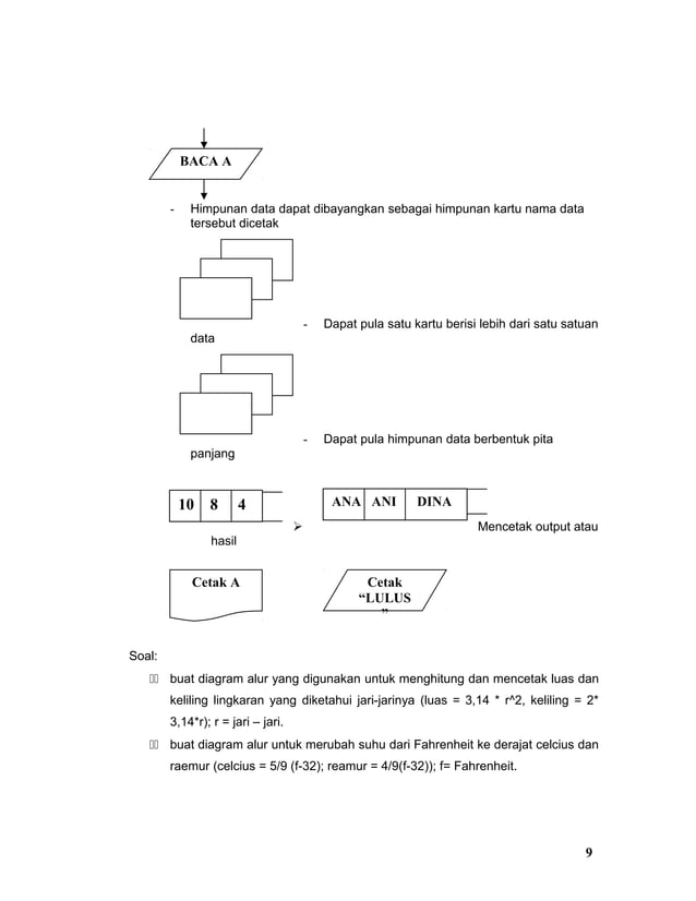 Variabel, Struktur Keputusan dan Alih Kontrol | PDF