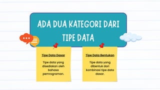 Variabel & Tipe Data.pdf