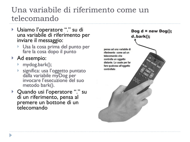 Variabili Java Ppt