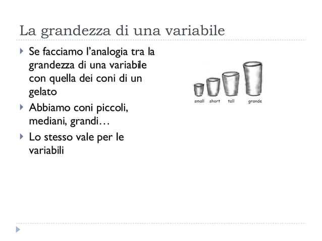 Variabili Java | PPT