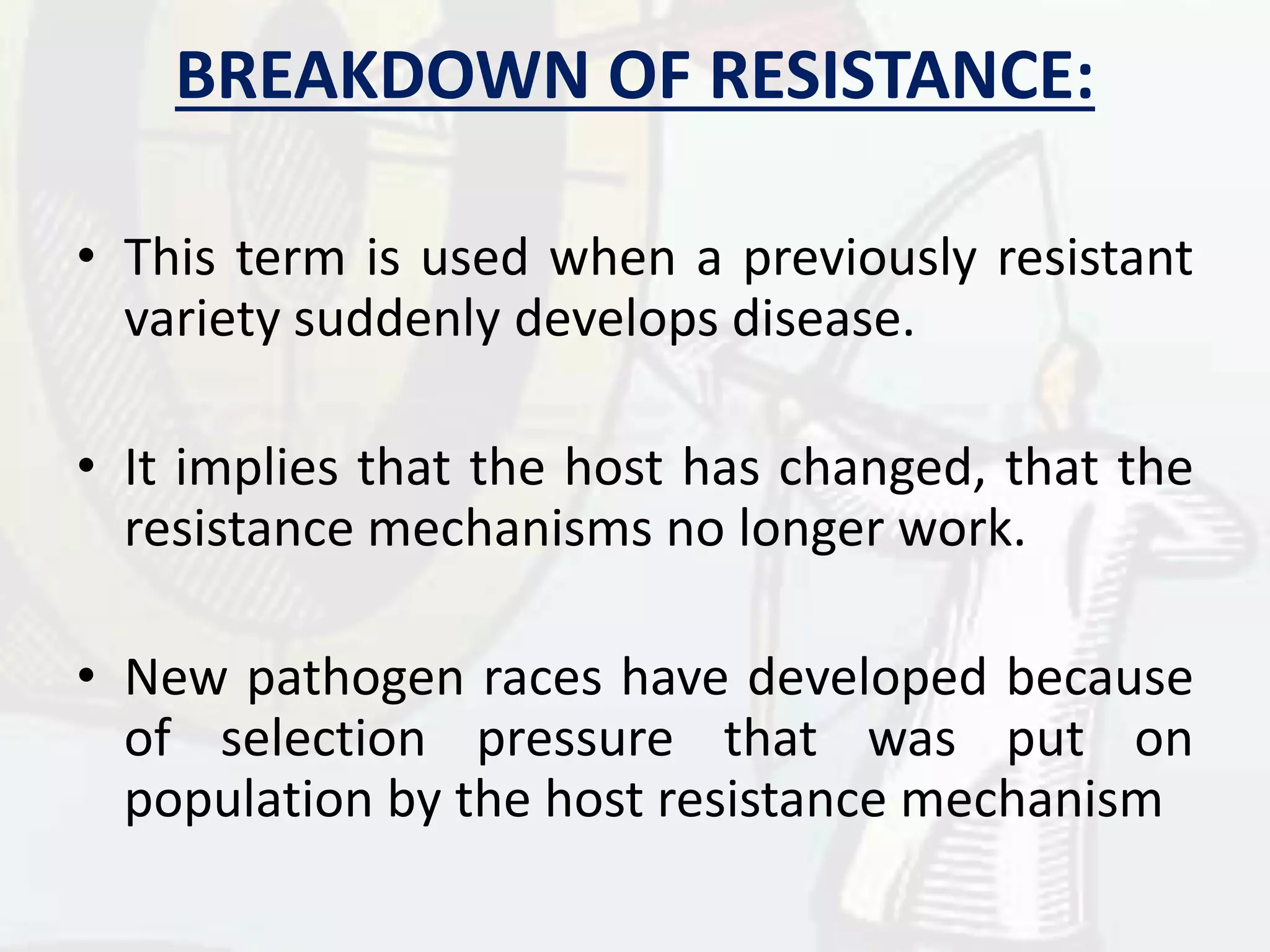 PATHOGEN VARIABILITY | PPTX
