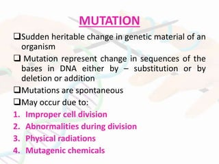 PATHOGEN VARIABILITY | PPTX