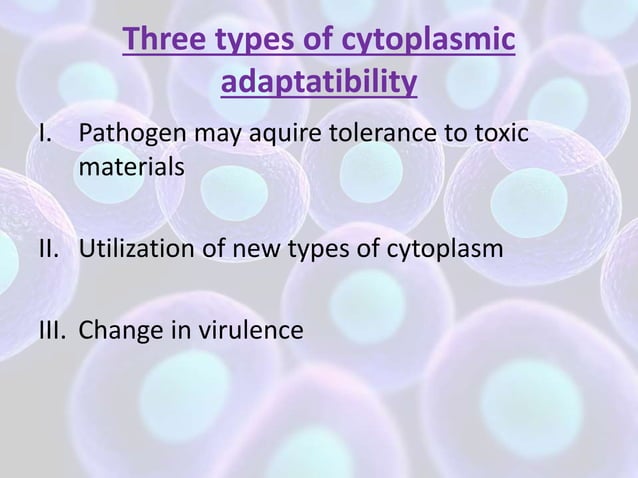 PATHOGEN VARIABILITY | PPTX | Biological Sciences | Science