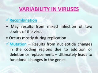 PATHOGEN VARIABILITY | PPTX