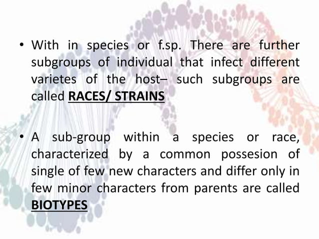PATHOGEN VARIABILITY | PPTX | Biological Sciences | Science