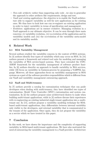 Variability as a service | PDF