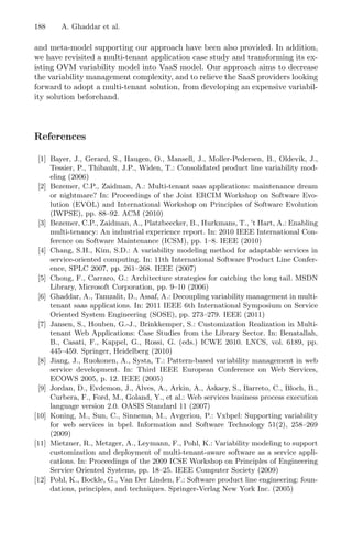 Variability as a service | PDF