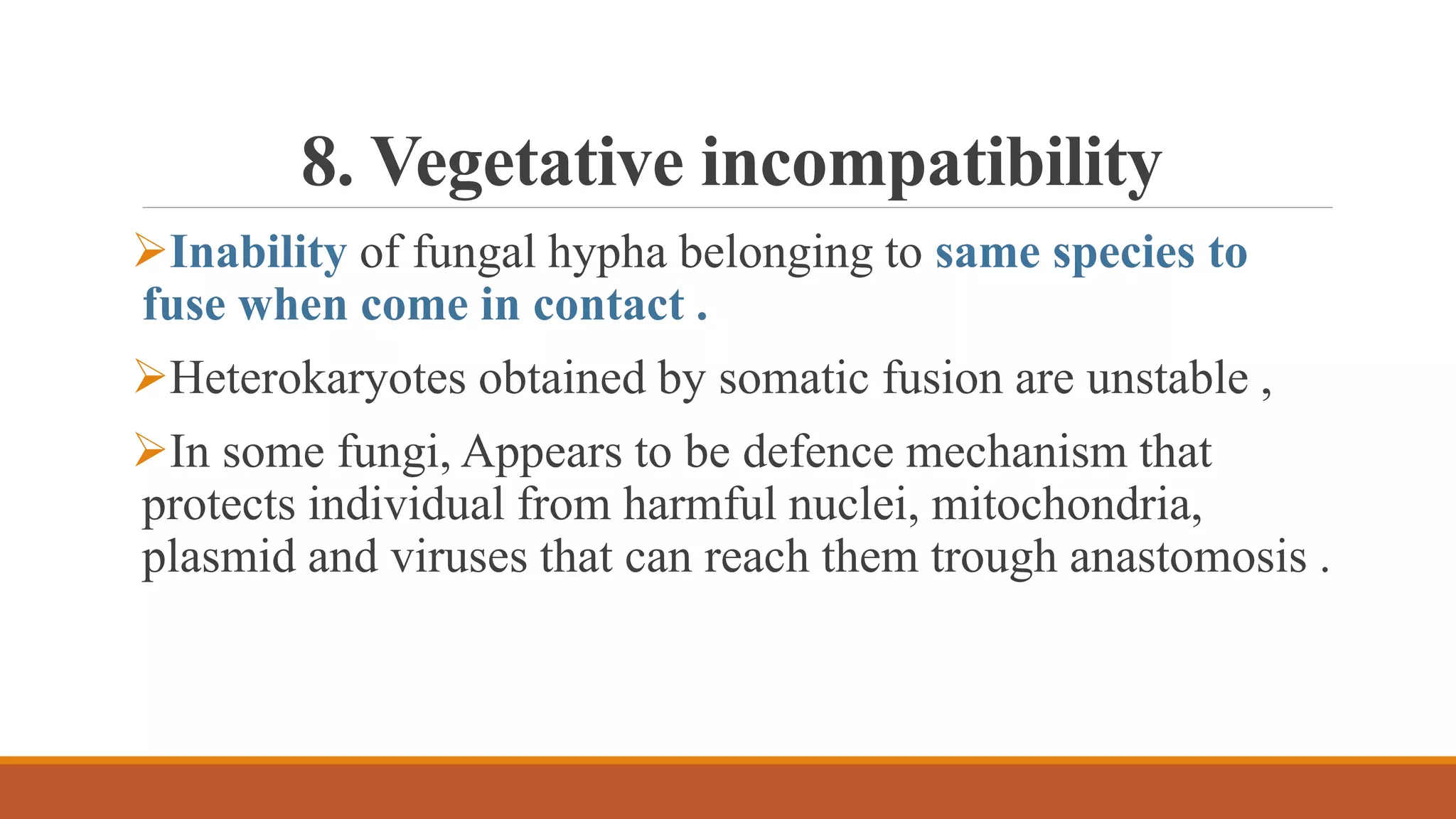 Variability in fungi | PPTX