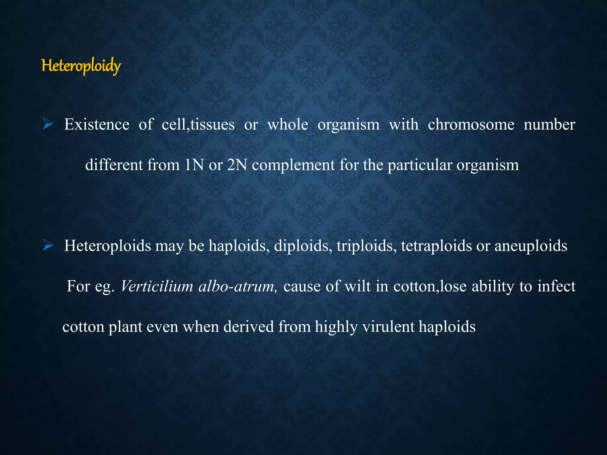 Variability in plant pathogens | PPTX