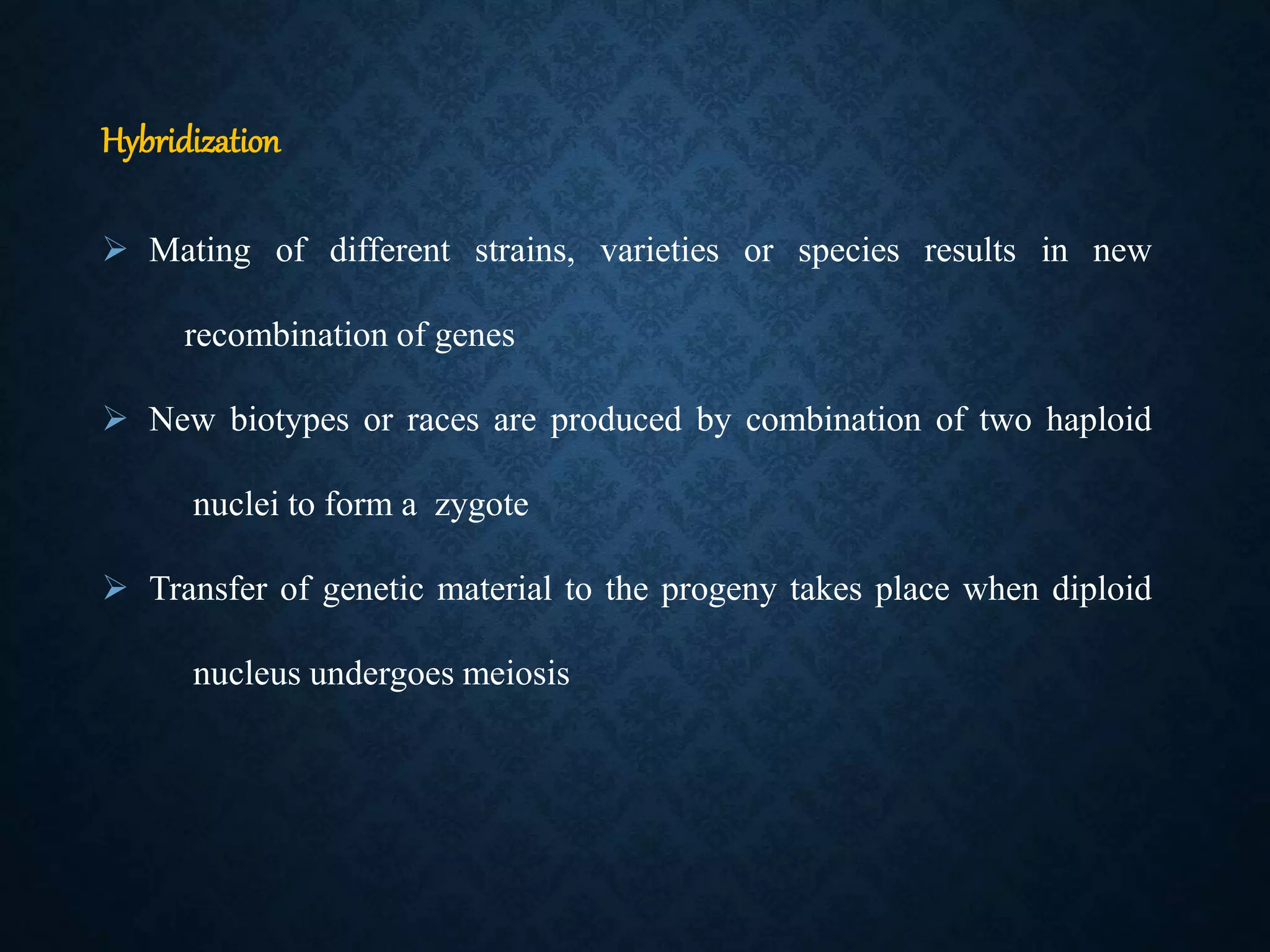 Variability in plant pathogens | PPTX