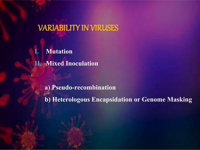 Variability in plant pathogens | PPTX | Reproductive Health | Diseases ...