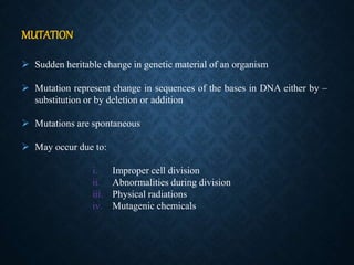 Variability in plant pathogens | PPTX
