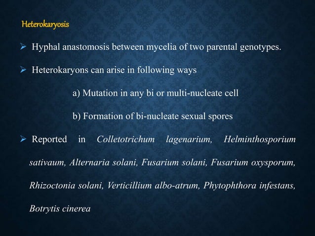 Variability in plant pathogens | PPTX | Reproductive Health | Diseases ...