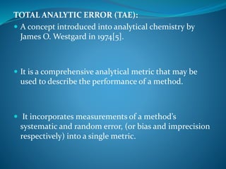 Variability of clinical chemistry laboratory results | PPT