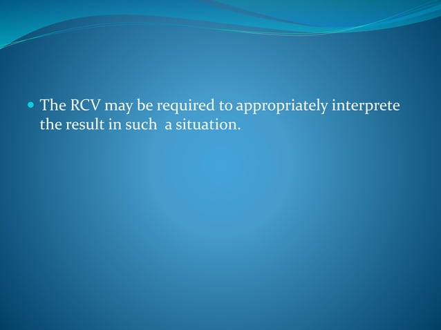 Variability of clinical chemistry laboratory results | PPT