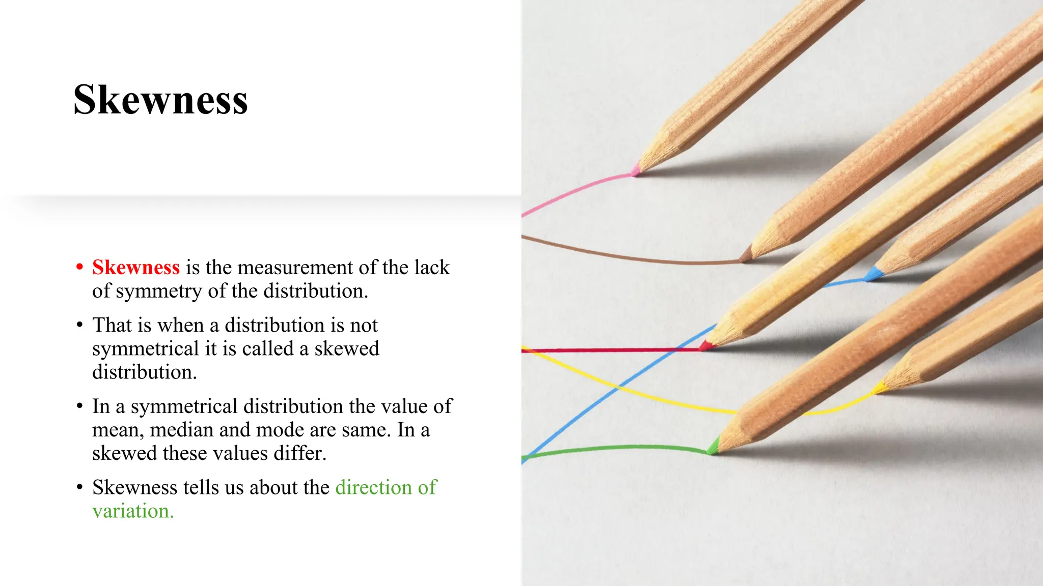 Variability, Skewness and Kurtosis in statistics | PPT