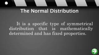 Variability, the normal distribution and converted scores | PPTX