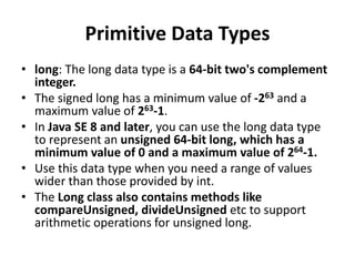 Variable | PPT | Free Download