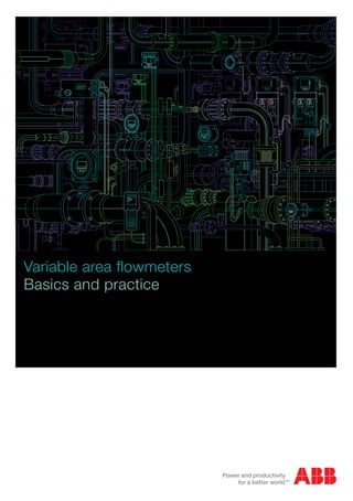 Variable Area Flow Meters Basics and Practices | PDF