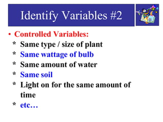 Variable Basics Ppt | PPT | Science