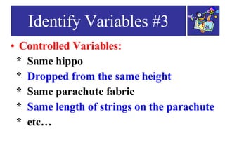 Variable Basics Ppt | PPT