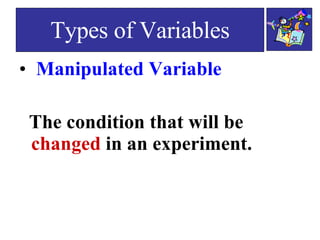 Variable Basics Ppt | PPT | Science