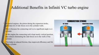 Variable compression ratio engine | PPTX | Auto Type | Automotive