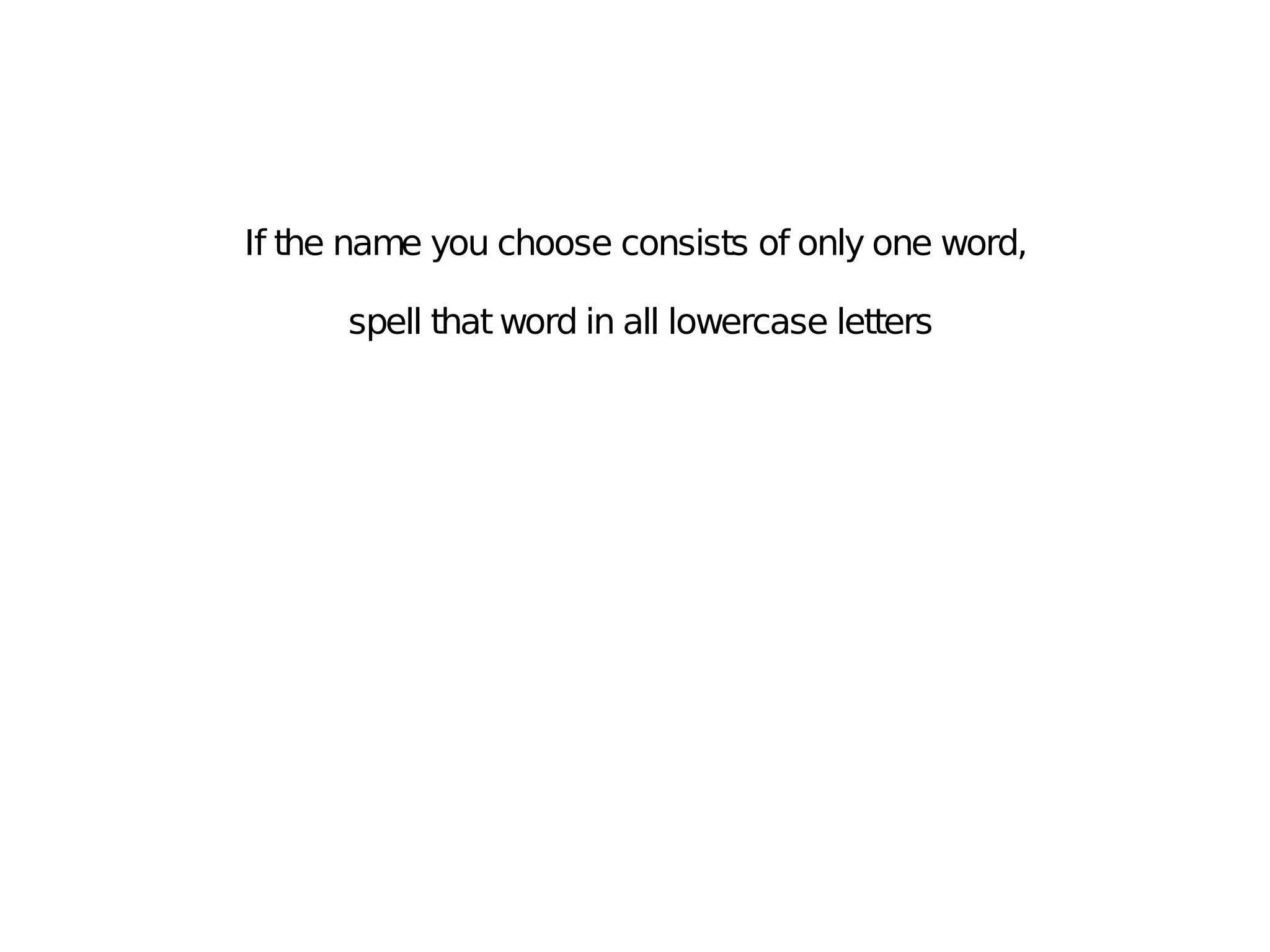 Variable Naming Best Practices Pdf